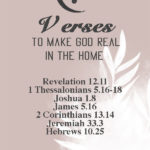 7 Practices to Make God Real in the Home - Alisa Hope Wagner