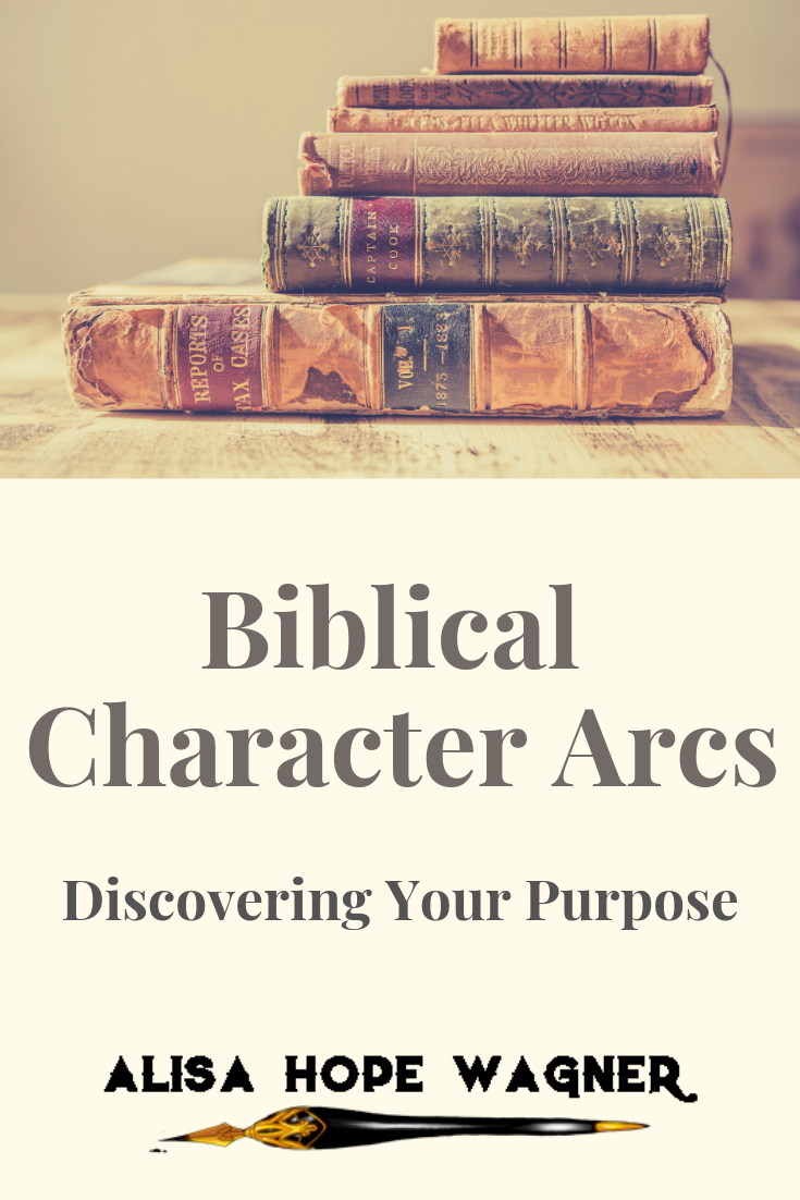 Biblical Character Arcs: Discovering Your Purpose - Alisa Hope Wagner