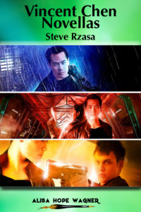 Book Review: Vincent Chen Novellas by Steve Rzasa - Alisa Hope Wagner