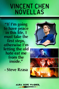 Book Review: Vincent Chen Novellas by Steve Rzasa - Alisa Hope Wagner
