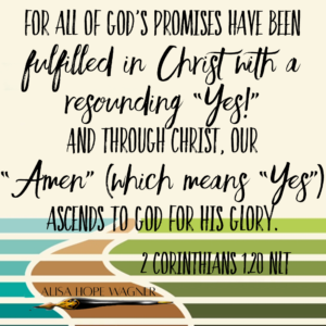 Our Place in God through Jesus: (3) Promise - Alisa Hope Wagner