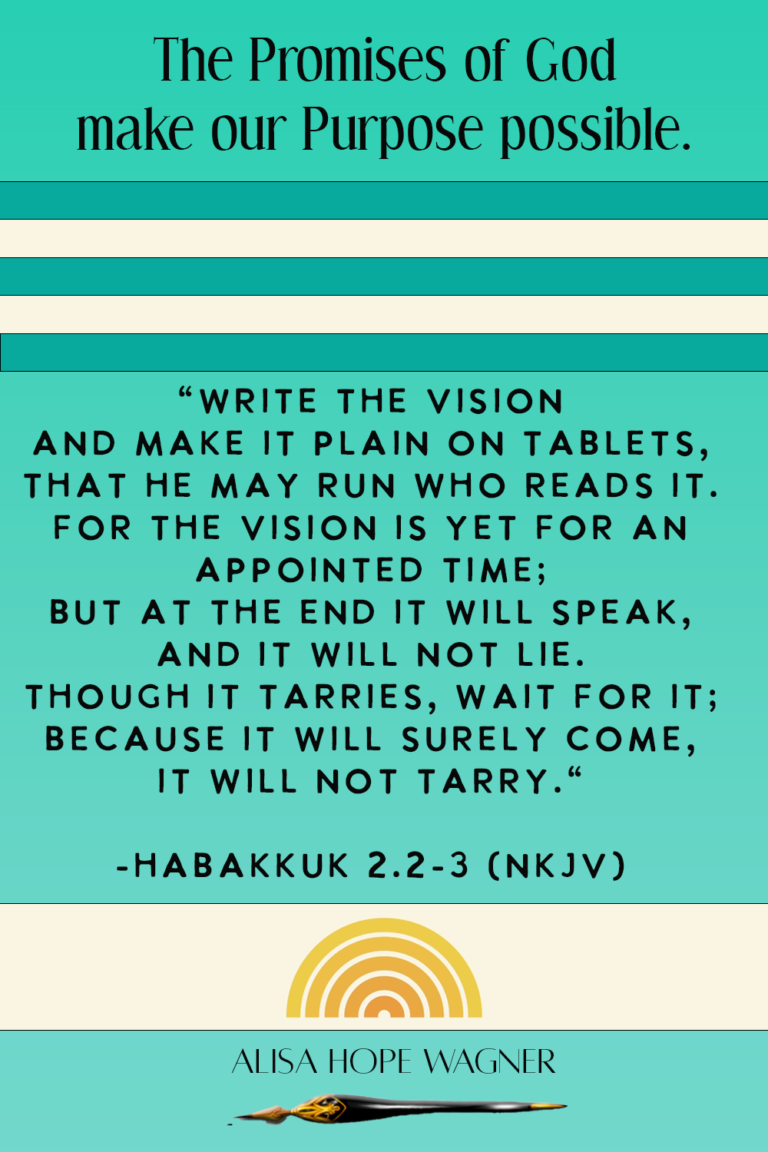 Our Place in God through Jesus: (3) Promise - Alisa Hope Wagner