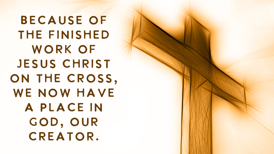 Our Place in God through Jesus: (1) Position - Alisa Hope Wagner