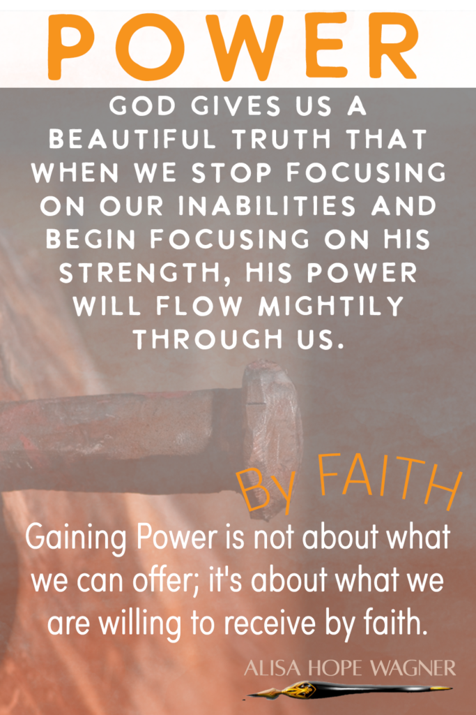 Our Place in God through Jesus: (4) Power - Alisa Hope Wagner