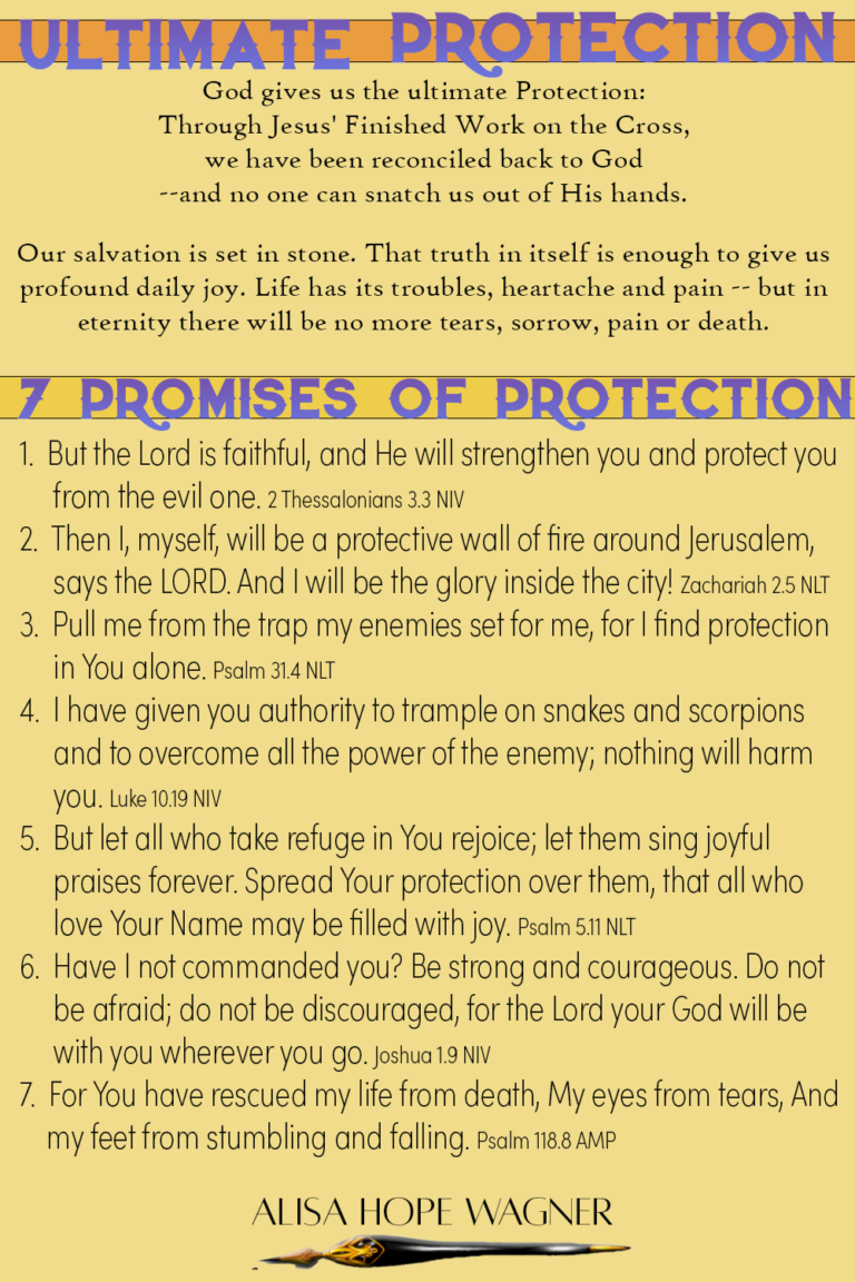 Our Place in God through Jesus: (5) Protection - Alisa Hope Wagner
