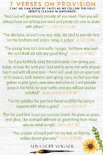 Our Place in God through Jesus: (9) Provision - Alisa Hope Wagner