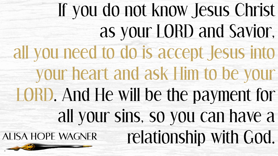 The First Sacrifice - Alisa Hope Wagner