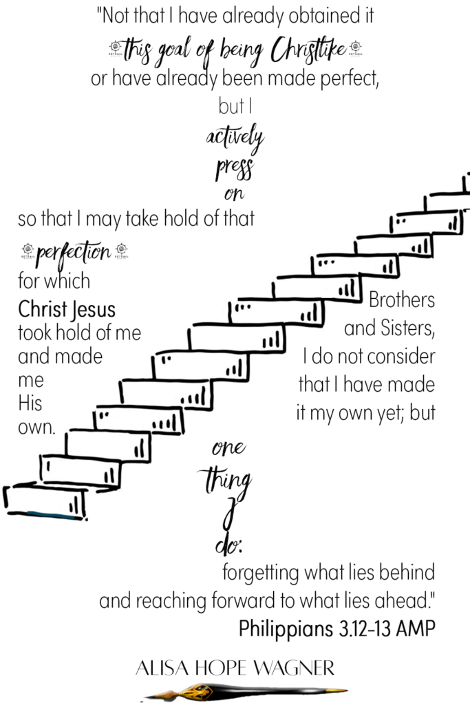 Our Place in God through Jesus: (8) Perfection - Alisa Hope Wagner