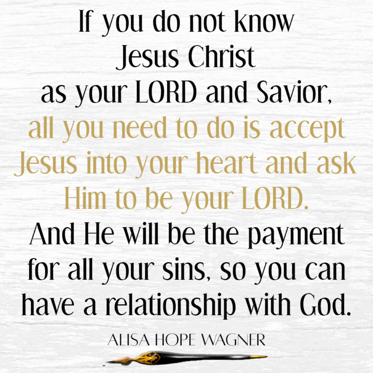 The First Sacrifice - Alisa Hope Wagner