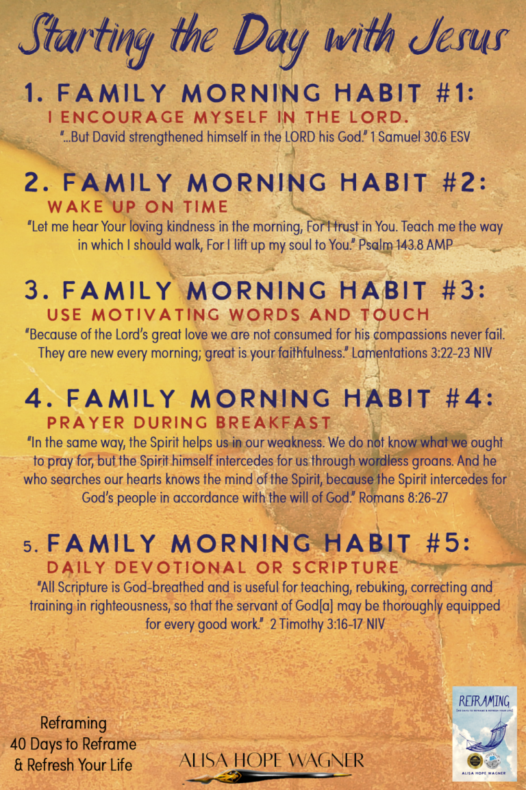 Starting the Day with Jesus - Alisa Hope Wagner