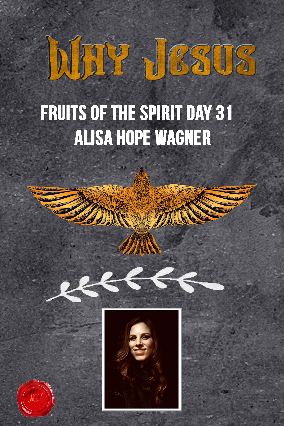 Fruits of the Spirit: Why Jesus 31 - Alisa Hope Wagner